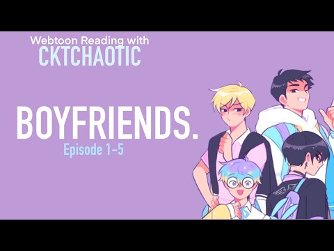 Boyfriends. - Episode 1-5 - Slice of Life Webtoon