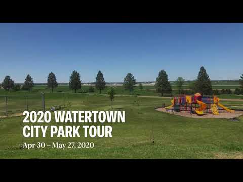 Watertown SD 2020 City Park Tour