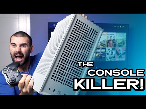 The Living Room Gaming PC – Silent, Powerful & Console-Sized! 🎮