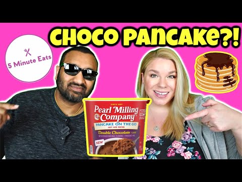 Pearl Milling Company Pancake On The Go Double Chocolate Review