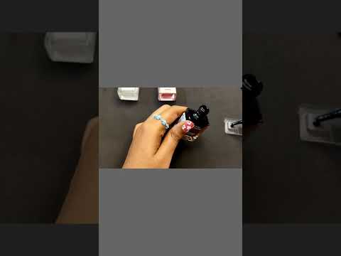 Dotting Tool Nail Art #shorts #nailart