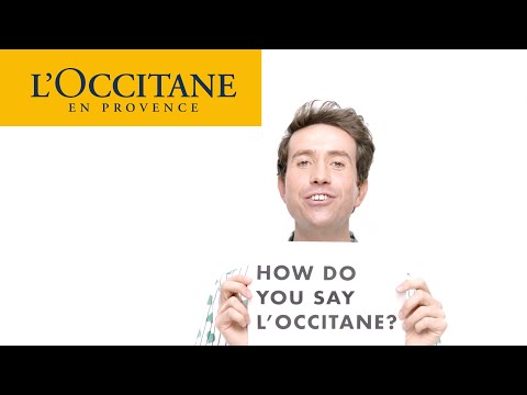 How Do You Say L'OCCITANE? #LOXEETAN | L'Occitane