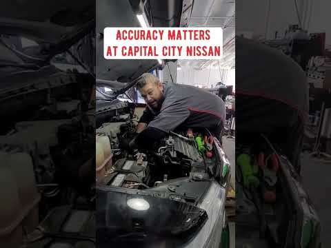 Service work done right. #capnissan #service #nissan #topeka #shorts