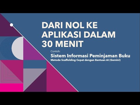 Implementasi SI Peminjaman Buku dengan Gen AI