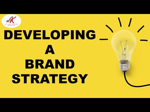 E80 How to Develop a Brand Strategy: Sources of Brand Equity (Brand Awareness & Brand Image)