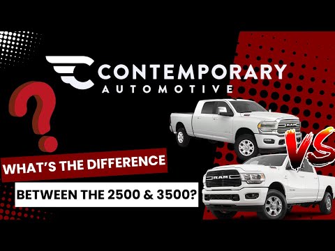 What’s the Difference Between the Ram 2500 and 3500? | Bedford, NH RAM Truck Dealer