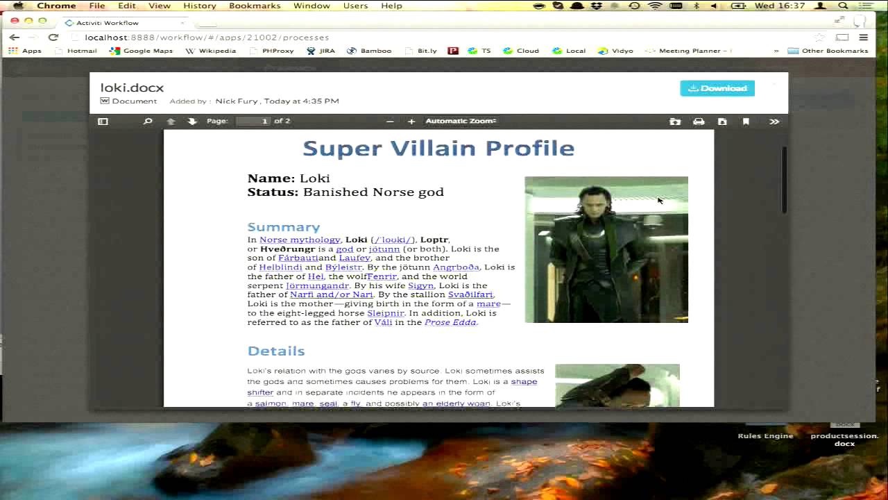 Alfresco Summit 2014: The (Smart) Dummies Guide to Activiti