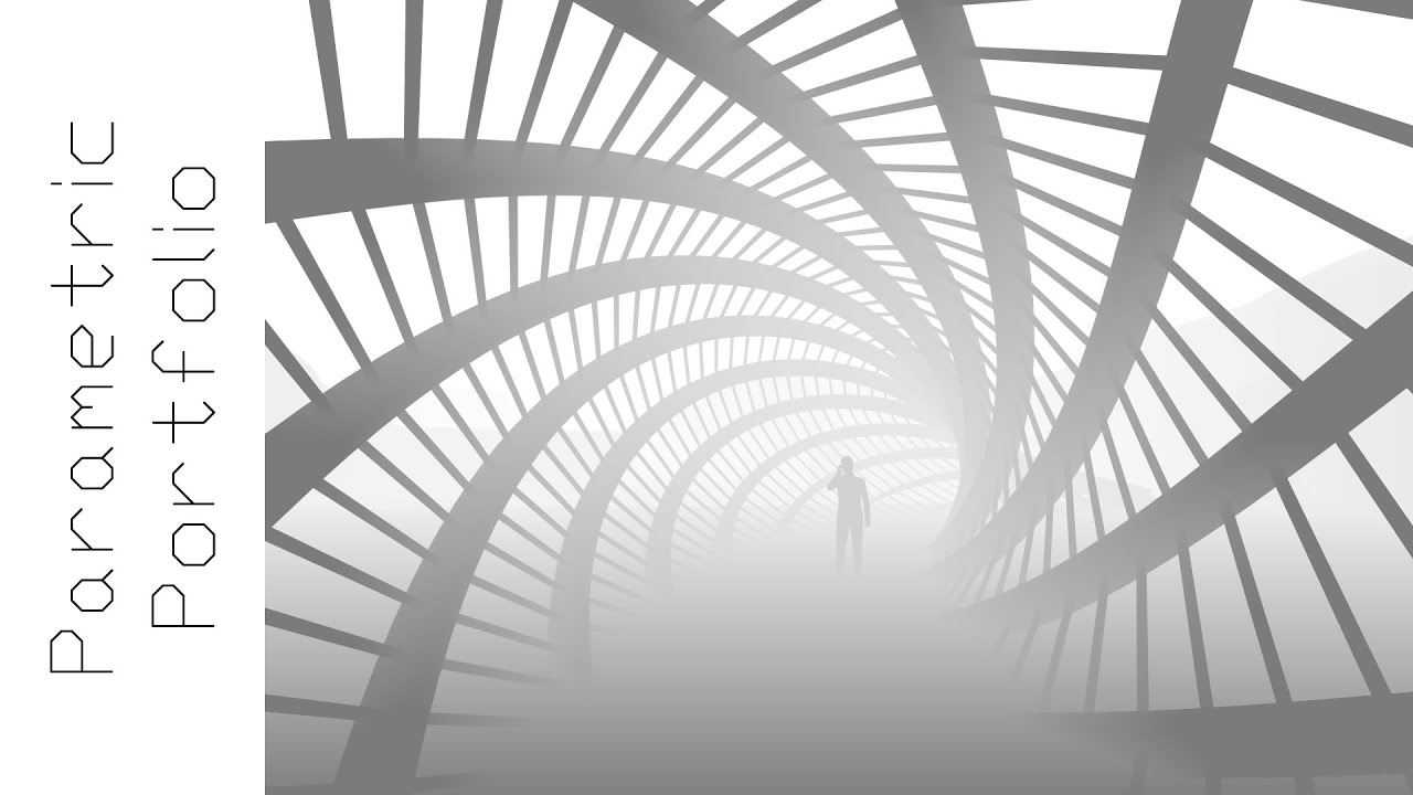 Parametric Portfolio. Part 1. Grasshopper