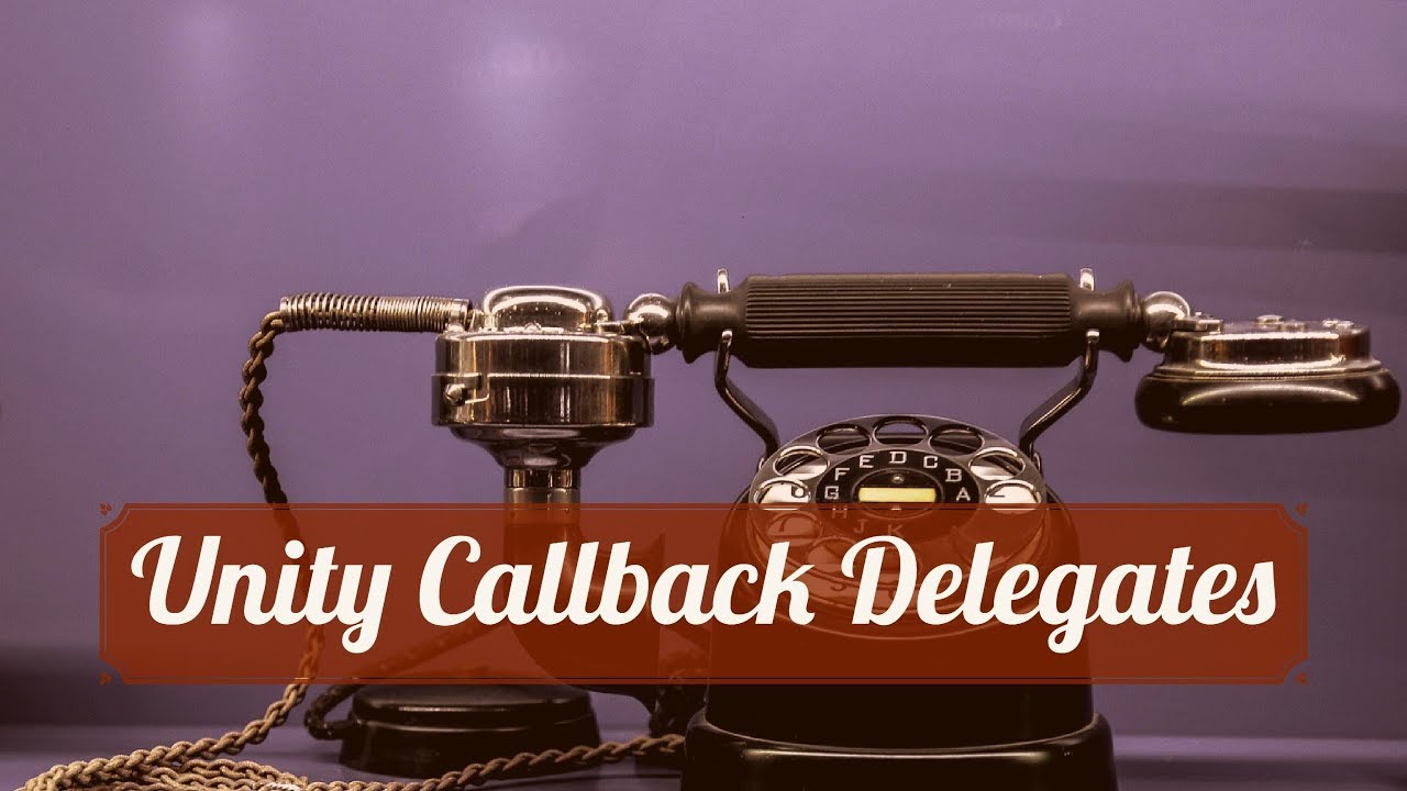 Unity3D - Using Delegates / Actions as Callbacks in Coroutines