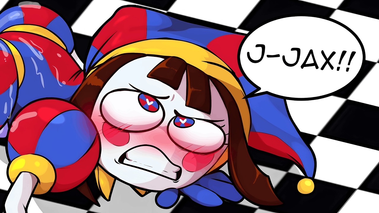 PANIC BUTTON in the Circus! What Did She Do?! 🎪💥😱 | The Amazing Digital Circus Comic Dub┃TADC