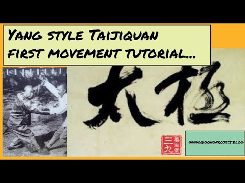 Taiji tutorials – Qigong Project