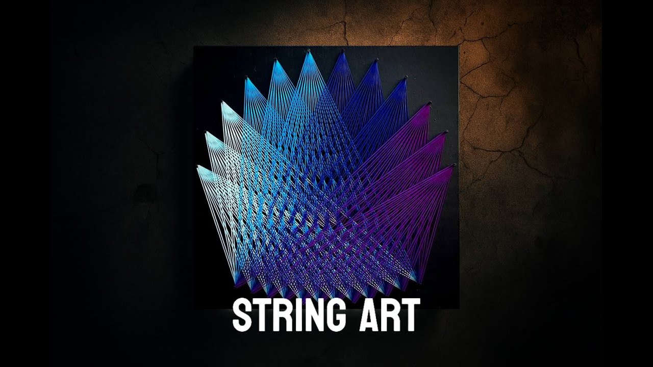 DIY String Art🧵
