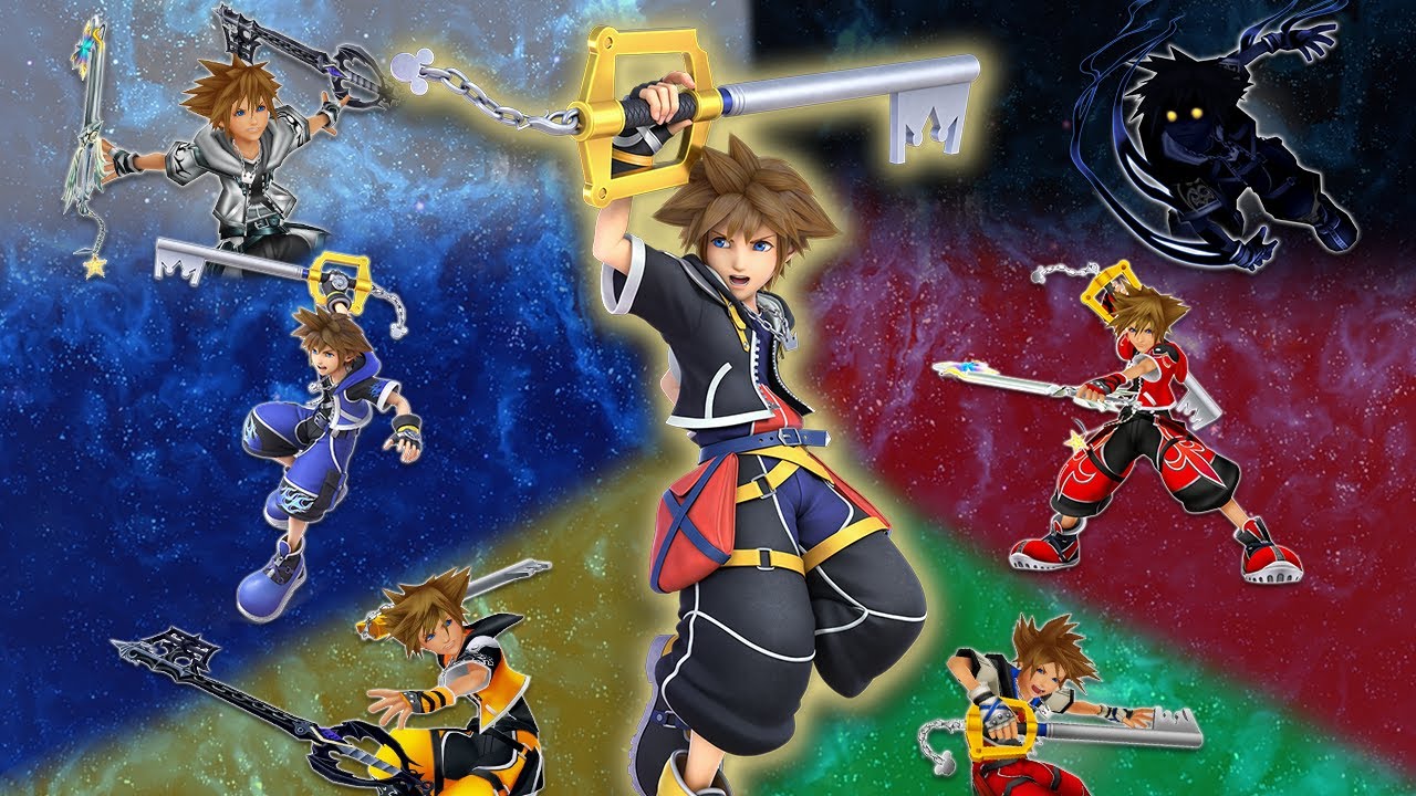The Complete Kingdom Hearts 2 Drive Form Breakdown Collection