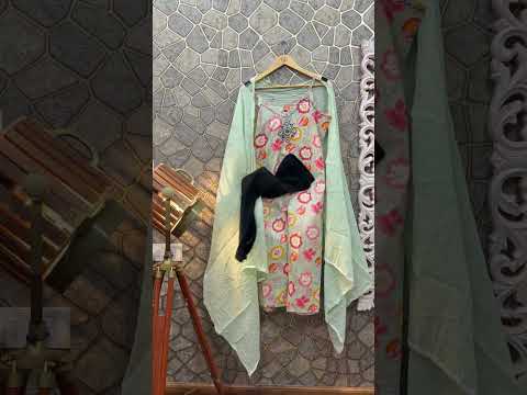 Kurta set , Party wear collection #youtube #fashion #suits