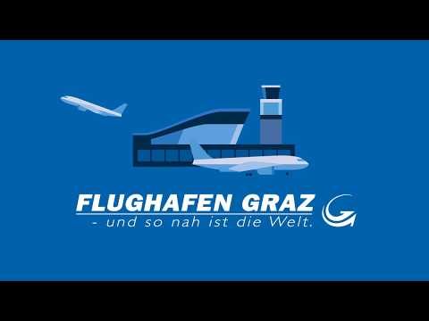 Flughafen Graz - Animation