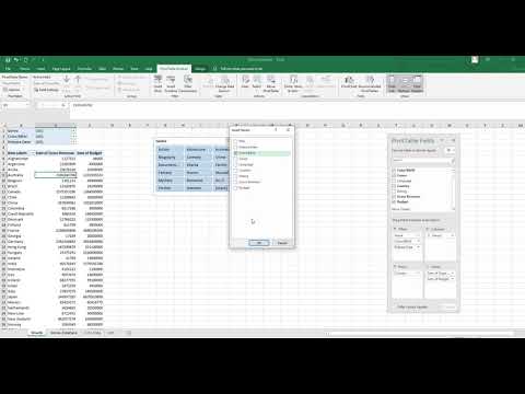 Learn How to insert Slicer and Timeline in Pivot Table English - Mind ...