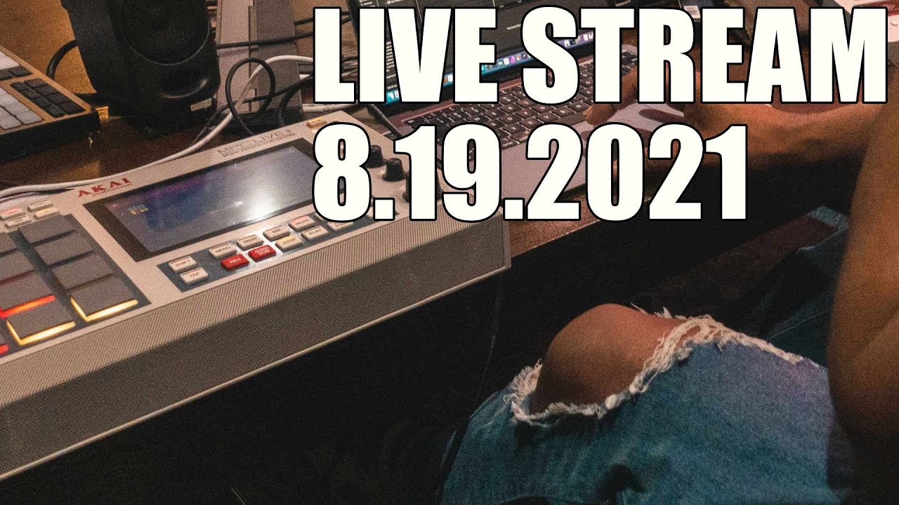 AKAI MPC LIVE II Boombap & Trap Sampling Beat making