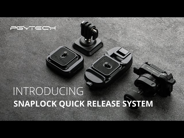 PGYTECH Kugelkopf SnapLock Mini Reverse