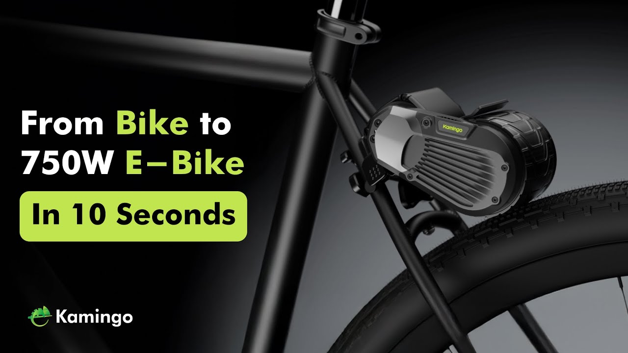 Kamingo E-Bike Conversion Kit Spits Out 750W, Has a Motor That Fits in Your Palm or Pocket ...