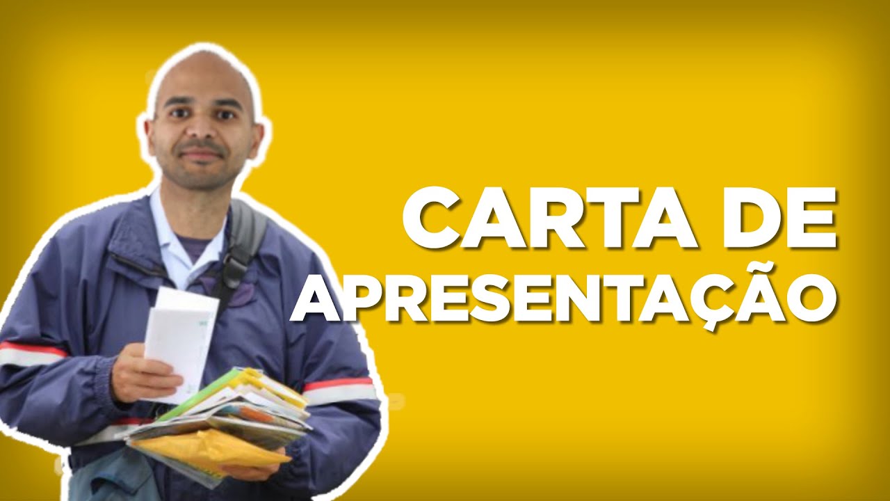 [ESTÁGIO] Como fazer sua CARTA DE APRESENTAÇÃO para Estágio!