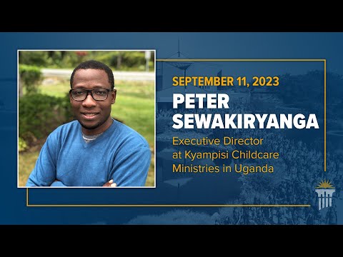 Chapel | Peter Sewakiryanga