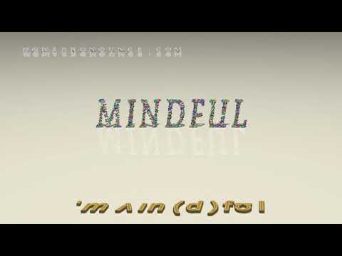 mindful - pronunciation + Examples in sentences and phrases