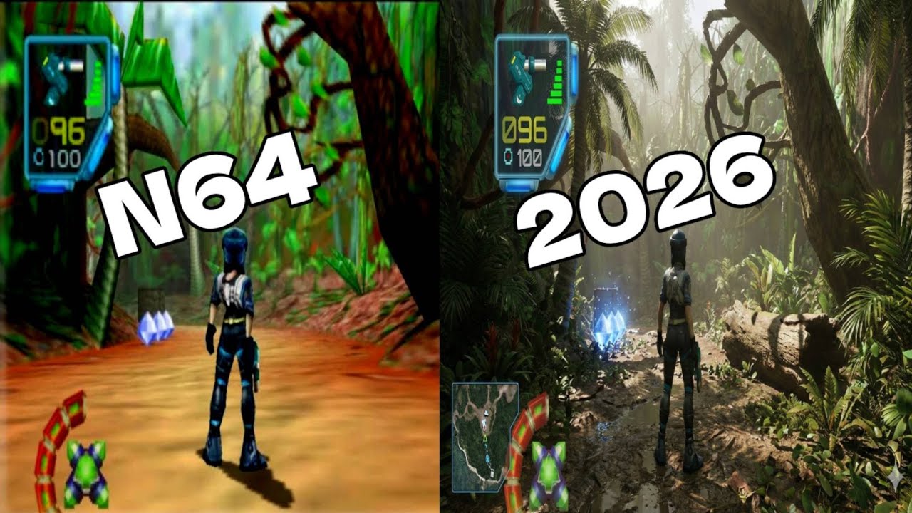 Few Nintendo Fans Realize Jet Force Gemini Looks Like This Now