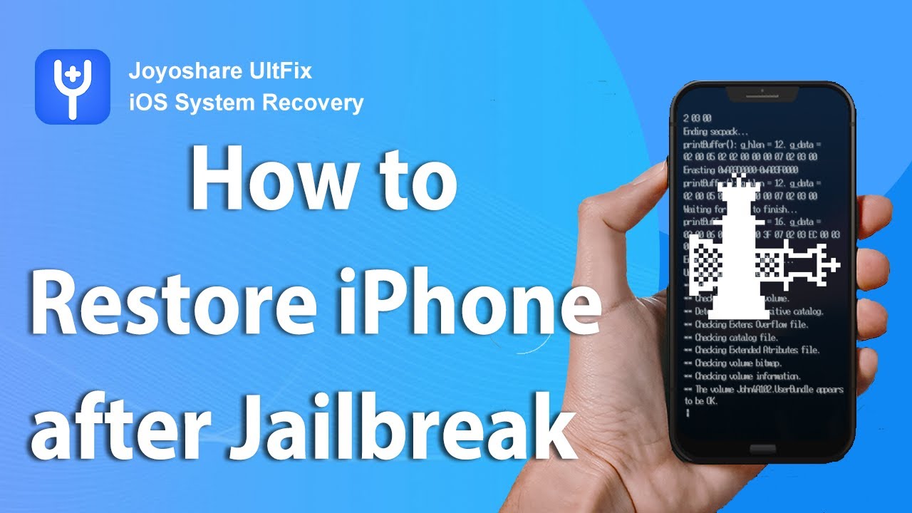 How to Restore iPhone after Jailbreak