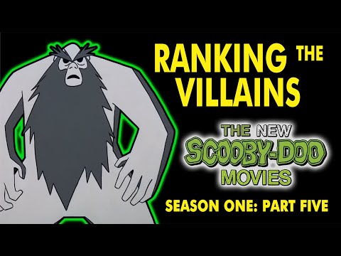 Ranking the Villains | The New Scooby-Doo Movies | Season 1 Part 5