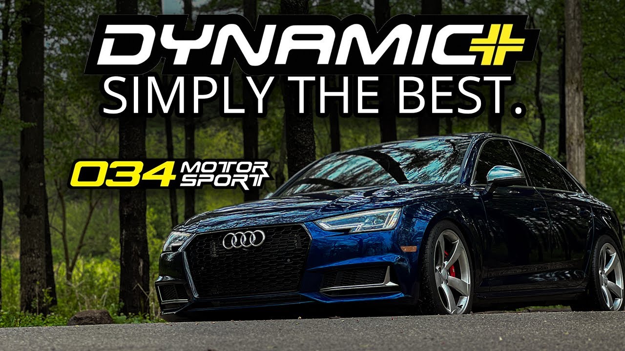034 Motorsport Dynamic+ Tuning: Power Made Easy
