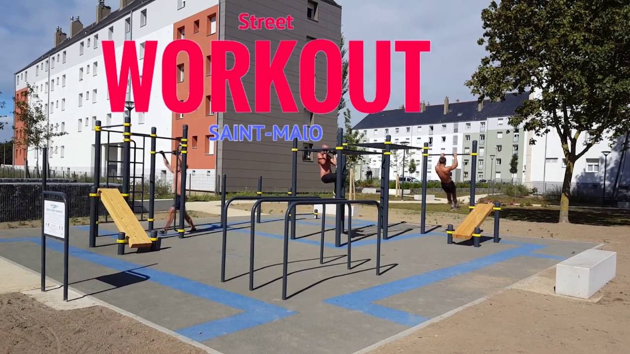 StreetWorkout à Saint-Malo