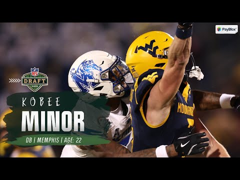 2025 NFL DRAFT HIGHLIGHTS: Kobee Minor | DB | Memphis
