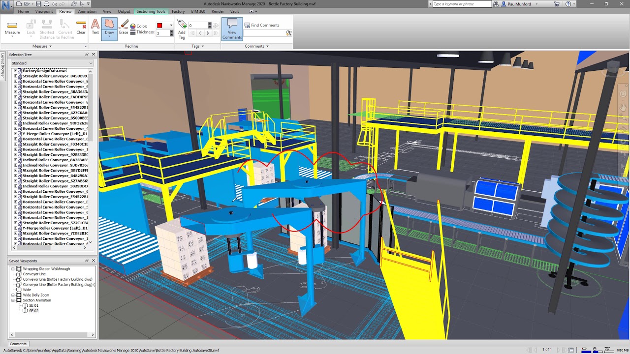 Facility layouts.