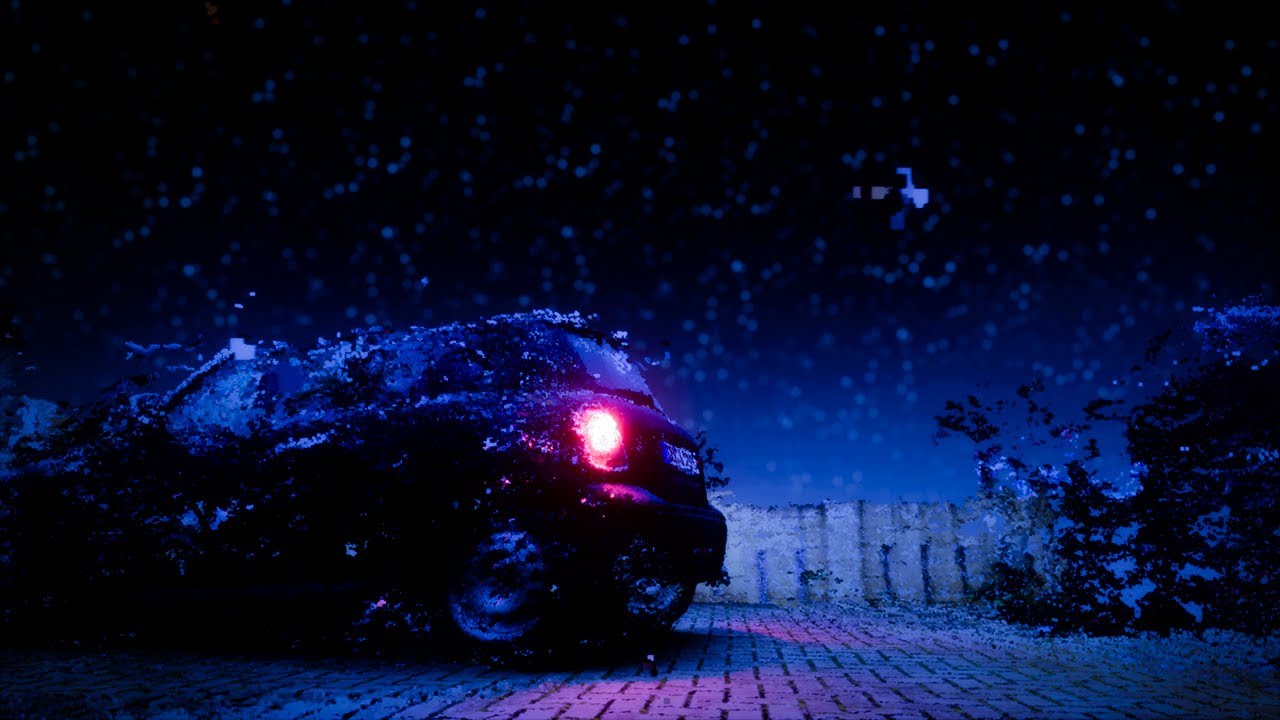 First Render with Point Cloud [4K] [TEST]