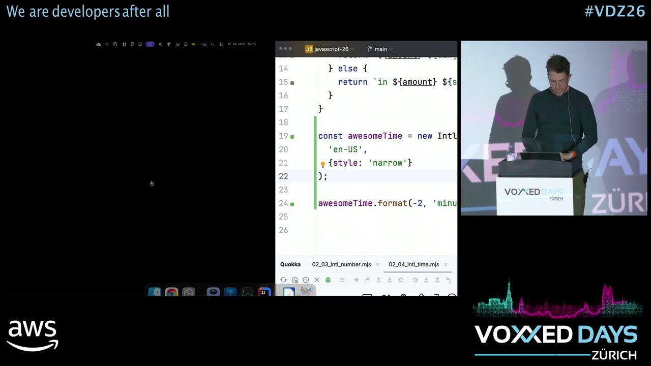 JavaScript in 2026 by Christian Woerz