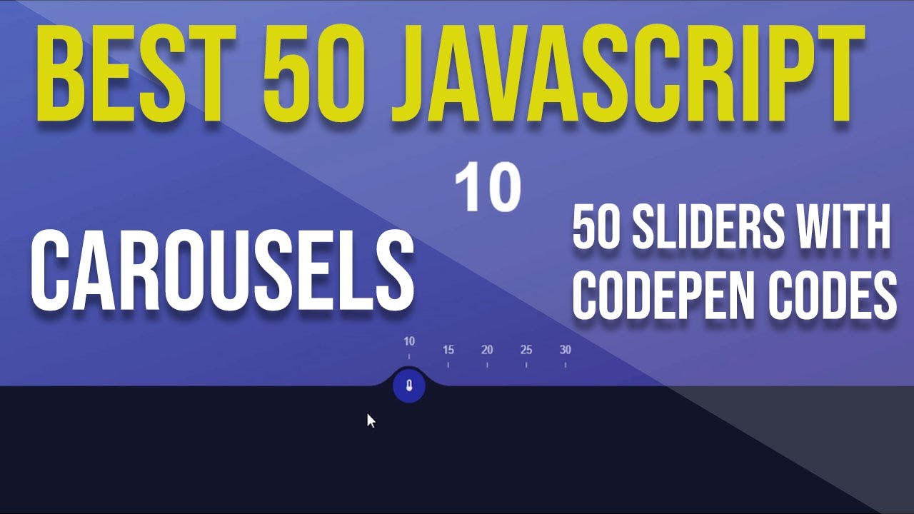 Top best 50 javascript carousel slider | Image carousels javascript | Image Sliders