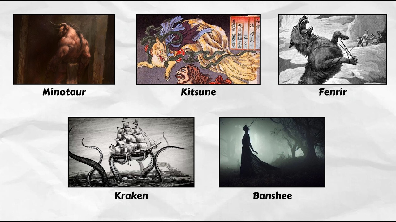 Every Mythological Creature Explained in 7 Minutes
