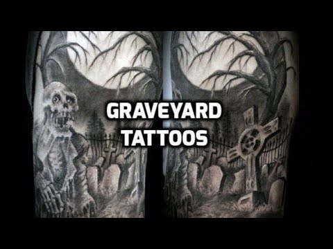 Graveyard Tattoos HD - Best Tattoo Ideas