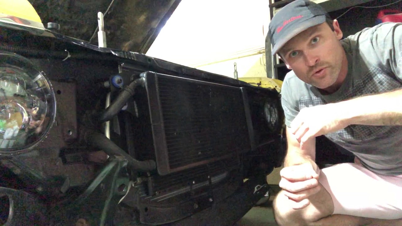 LSA Swap Cooling System in My Nova