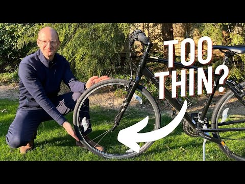 Why Bicycle Wheels are So Clever!