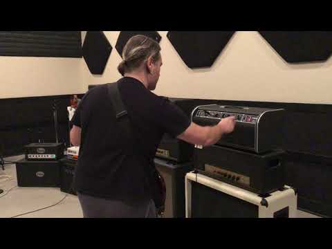 Mark Cameron modded Traynor YBA-1 amp head | Reverb