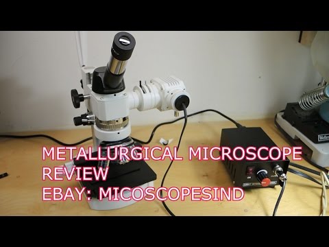 Metallurgical Microscopes - Metallographic Microscope Latest Price ...