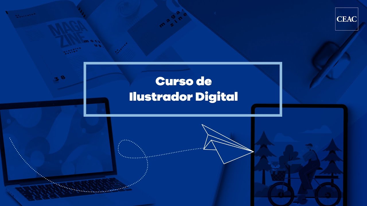 Curso de Ilustración Digital 2022 | ¡Dibuja tu éxito profesional! | CEAC