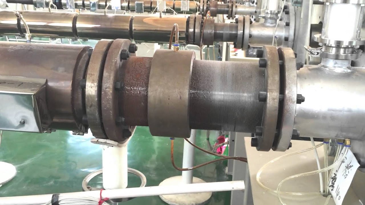 PTFE ROD OR UHWMPE rod extrusion machine (monica_lan@126.com)