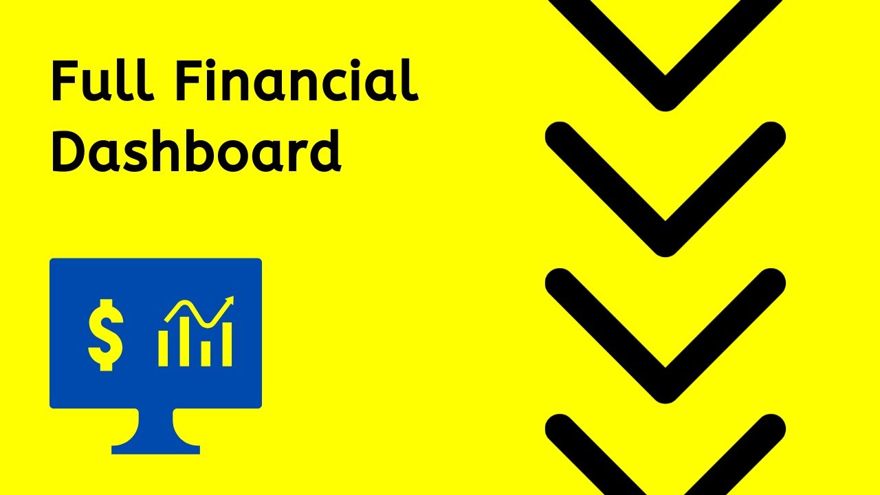 Build a Financial Dashboard - Python Dash - Part 2