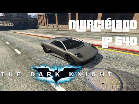 How to make Bruce's Lamborghini Murciélago from The Dark Knight in GTA Online