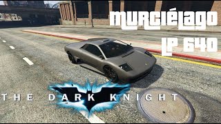 How to make Bruce's Lamborghini Murciélago from The Dark Knight in GTA Online
