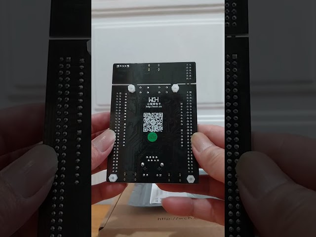 Microcontroller - WCH Microcontroller CH32V003F4P6 20pin IC General Purpose RISCV ...