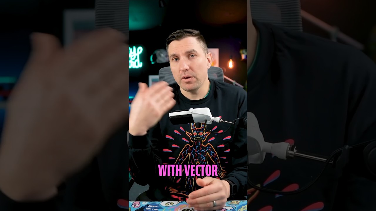 VECTOR + RASTER Together Forever ❤️