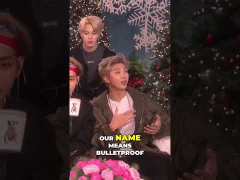 BTS : What is the meaning of ARMY